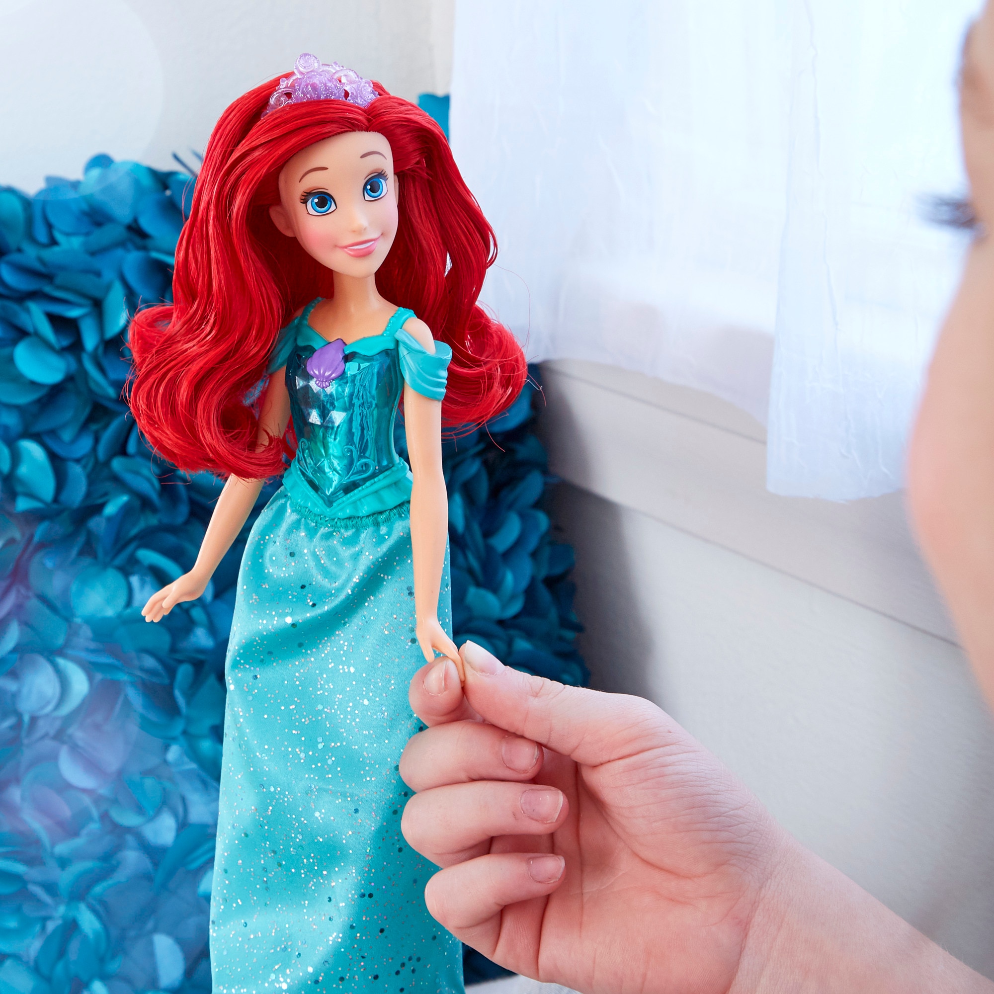Papusa Disney Princess, Royal Shimmer - Ariel - eMAG.ro