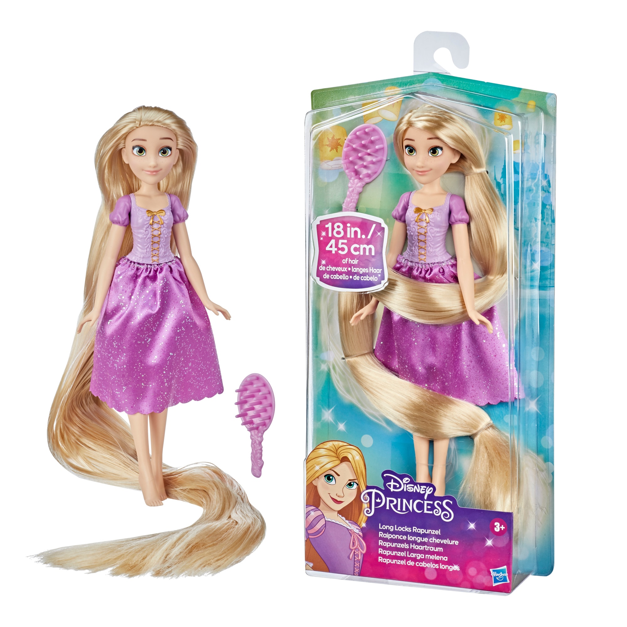 Papusa Disney Princess - Rapunzel Longest Locks - eMAG.ro