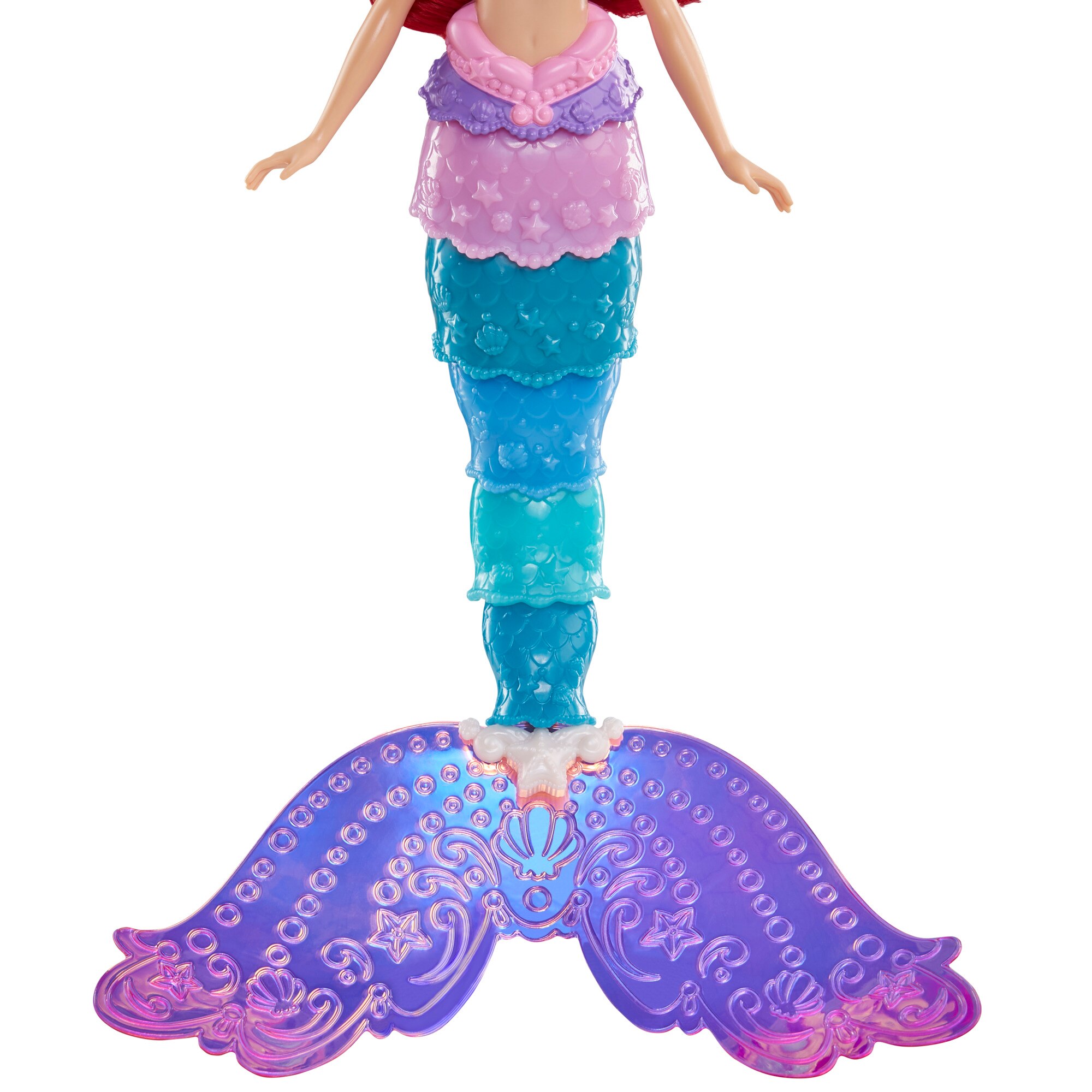 Papusa Disney Princess - Ariel Rainbow Reveal - eMAG.ro