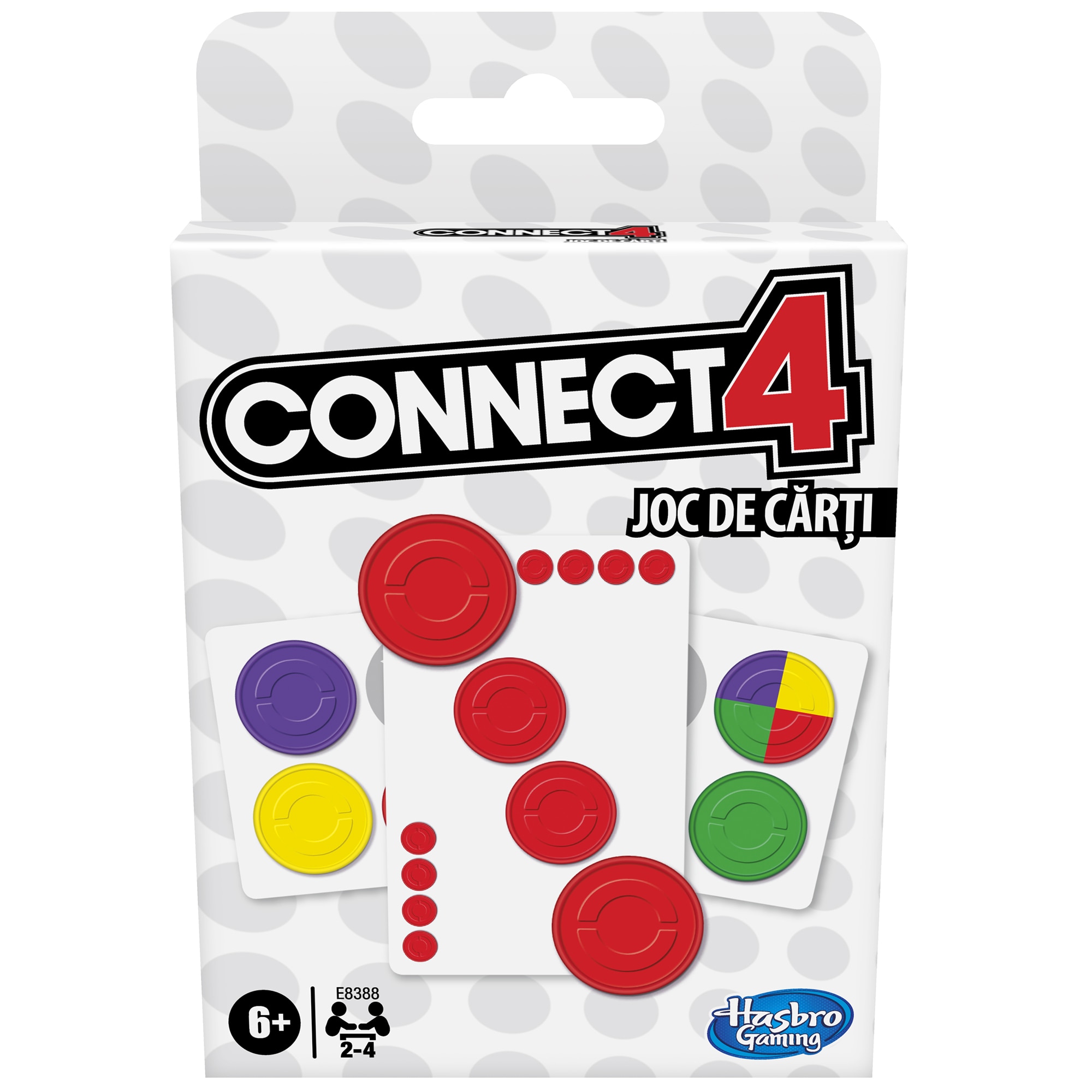 Joc de carti Hasbro Gaming - Connect 4 - eMAG.ro