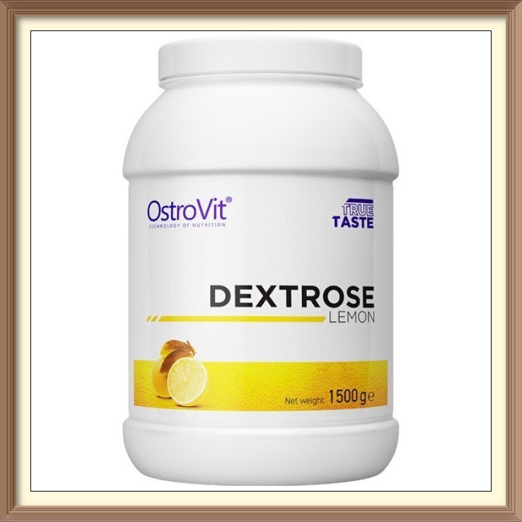 OstroVit Dextróz étrend-kiegészítő, Citrom, 1500 g - eMAG.hu