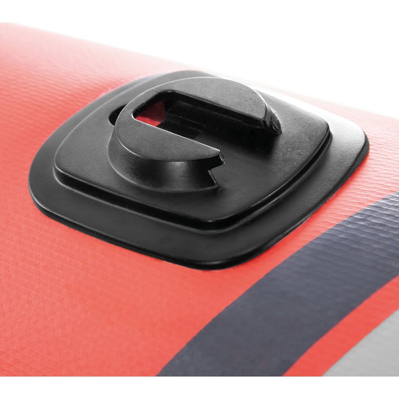 Caiac gonflabil Intex Excursion Pro K1,pentru 1 persoana, Rosu/Gri ...