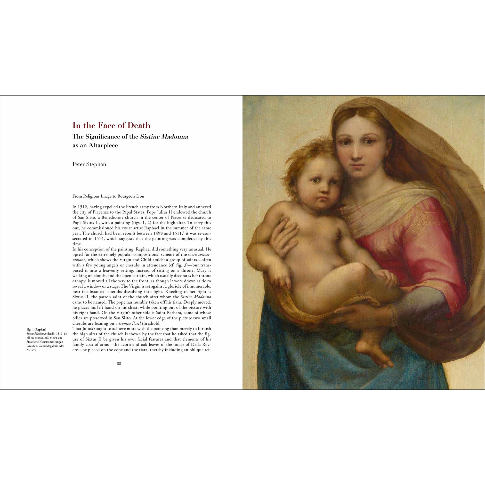 Raphael and the Madonna - Stephan Koja - eMAG.ro