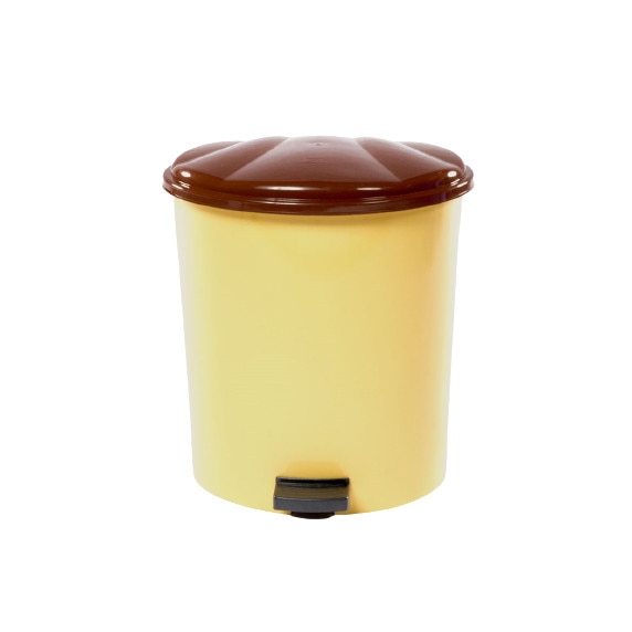 Cos plastic cu pedala, capacitate 5 litri - eMAG.ro