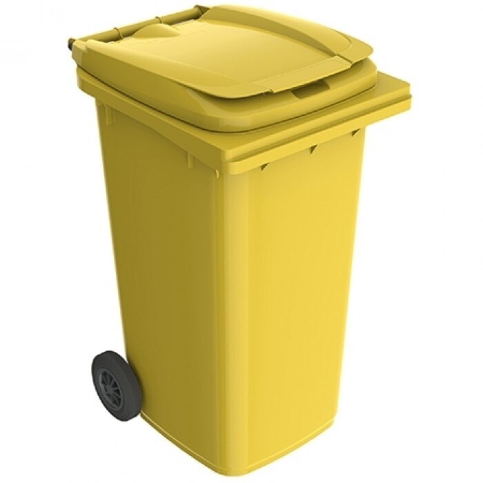 Europubela gunoi 240 L - verde - eMAG.ro