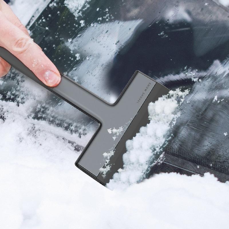 Racleta auto pentru zapada Baseus Quick Clean Ice Scraper Negru - eMAG.ro