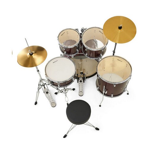 Tobe Millenium Focus 20 Drum Set Red - eMAG.ro