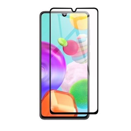 Folie telefon, Samsung Galaxy A41, FullFace, FullGlue, Negru - eMAG.ro