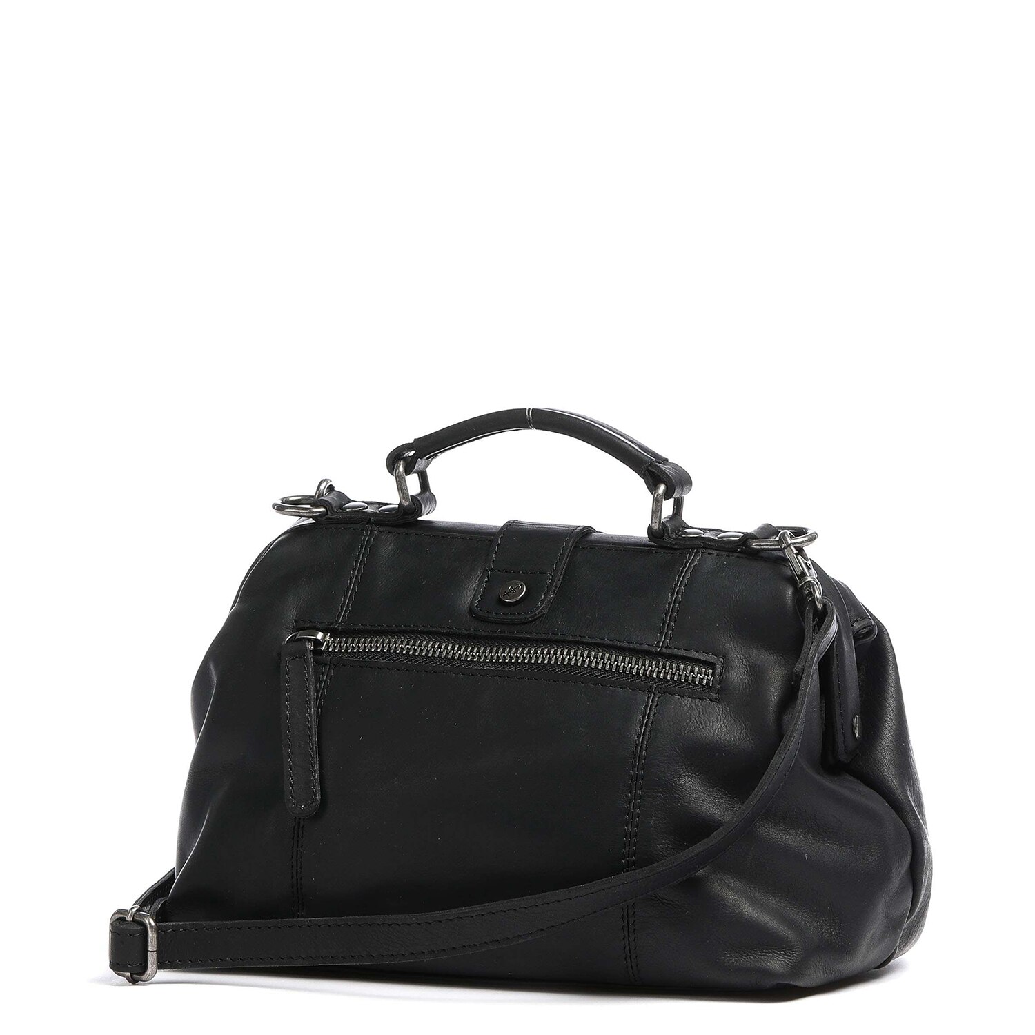 Дамска чанта, The Chesterfield Brand, Rachael, Естествена кожа, Черна ...