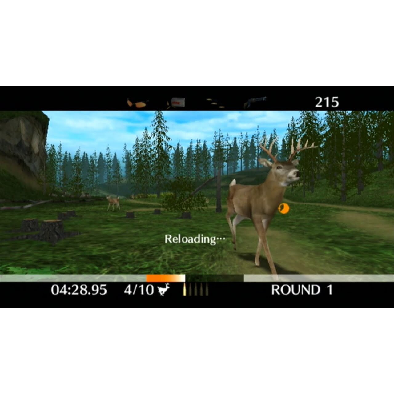 Deer Drive Nintendo Wii játék + 1 db fegyver - eMAG.hu