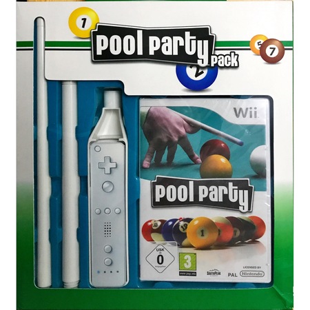 Pool Party Nintendo Wii játék + 1db Biliárd dákó - eMAG.hu