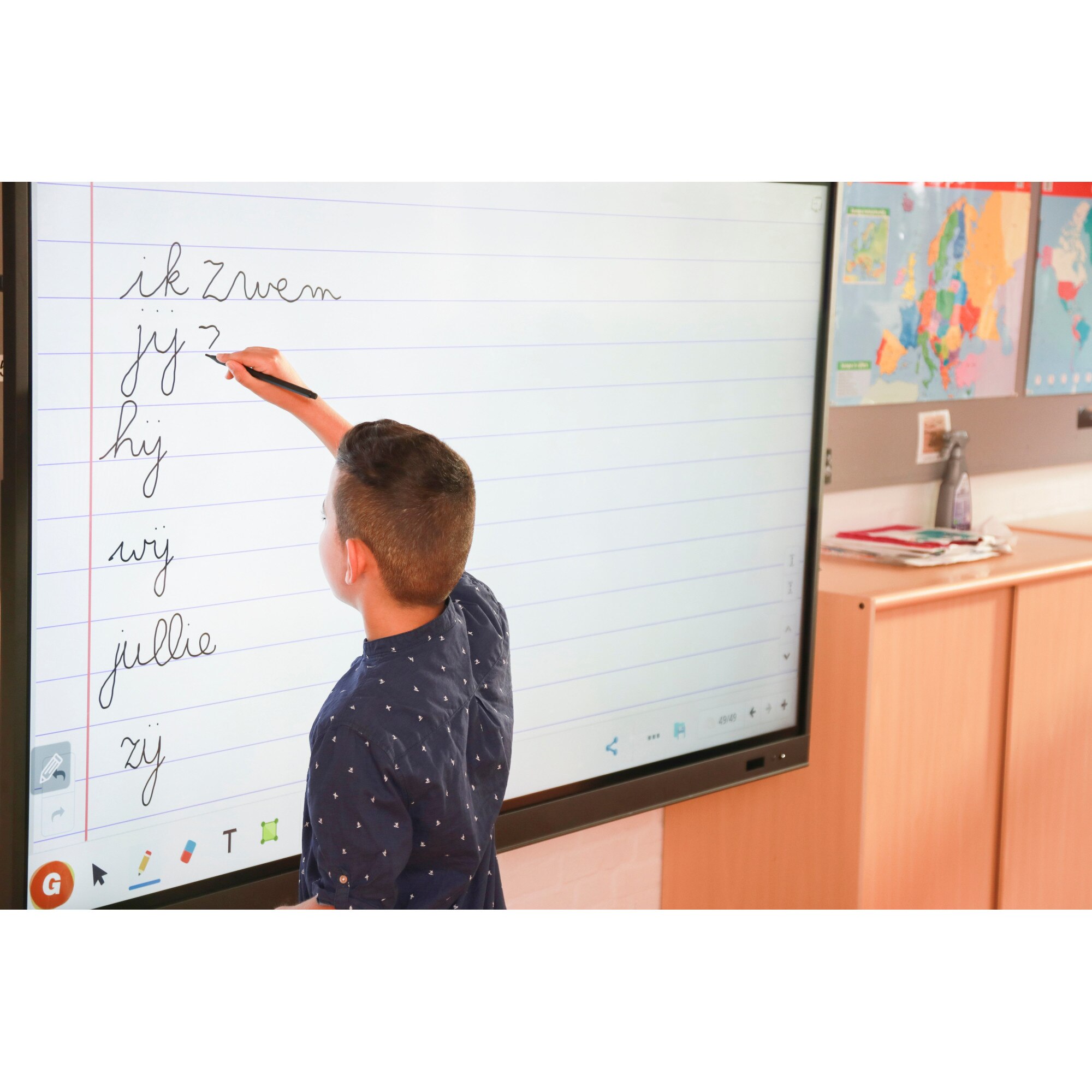 Display interactiv Clevertouch Impact Max 65 inch - eMAG.ro