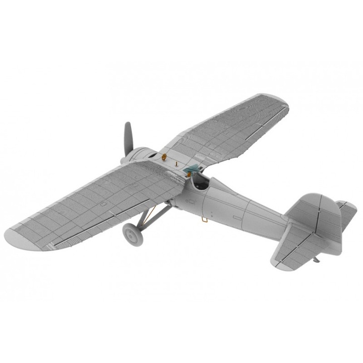 Macheta aeromodele de construit IBG Models PZL P11.b Fighter in ...