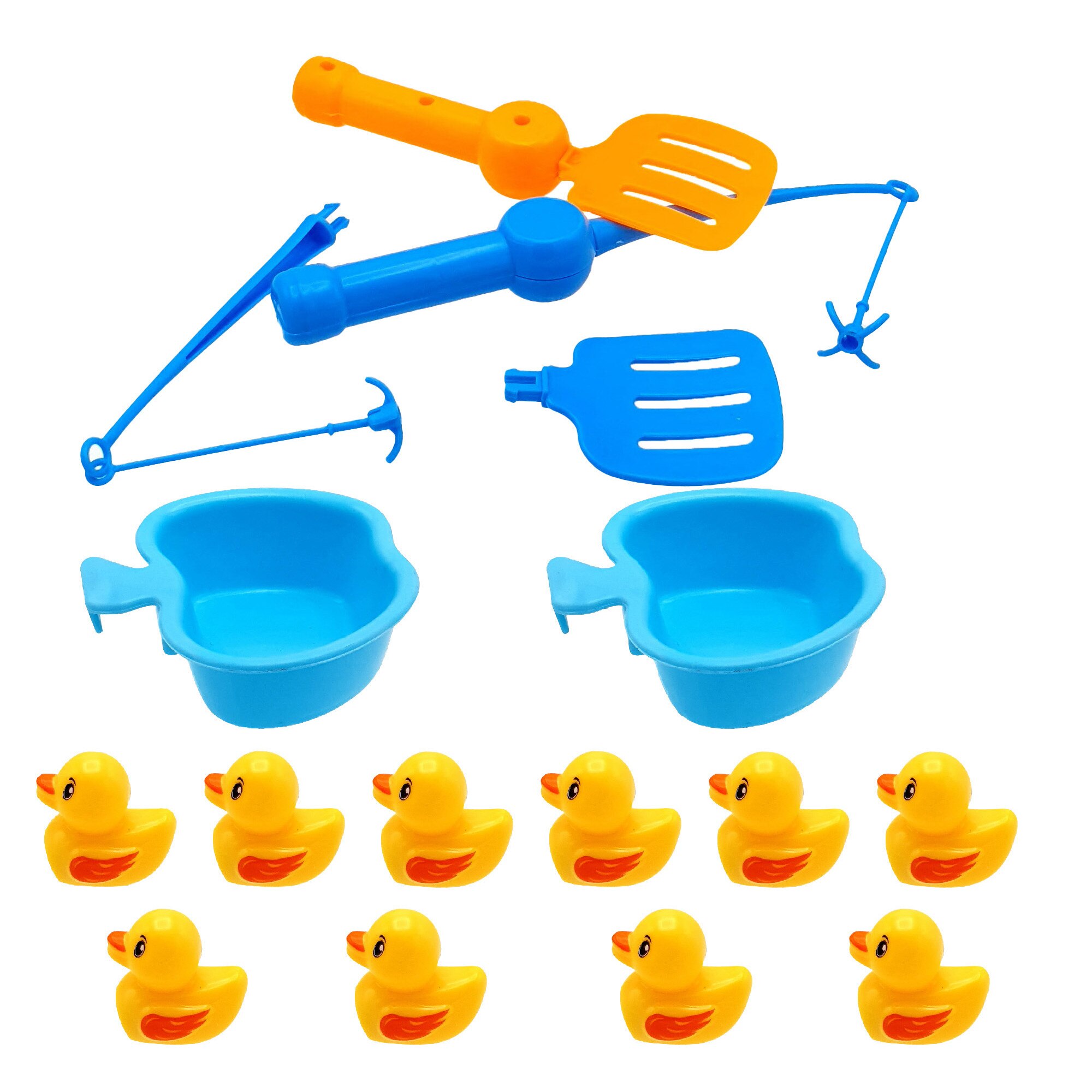 Joc de pescuit magnetic cu muzica, 2 undite, 2 palete si 10 ratuste, +3 ...