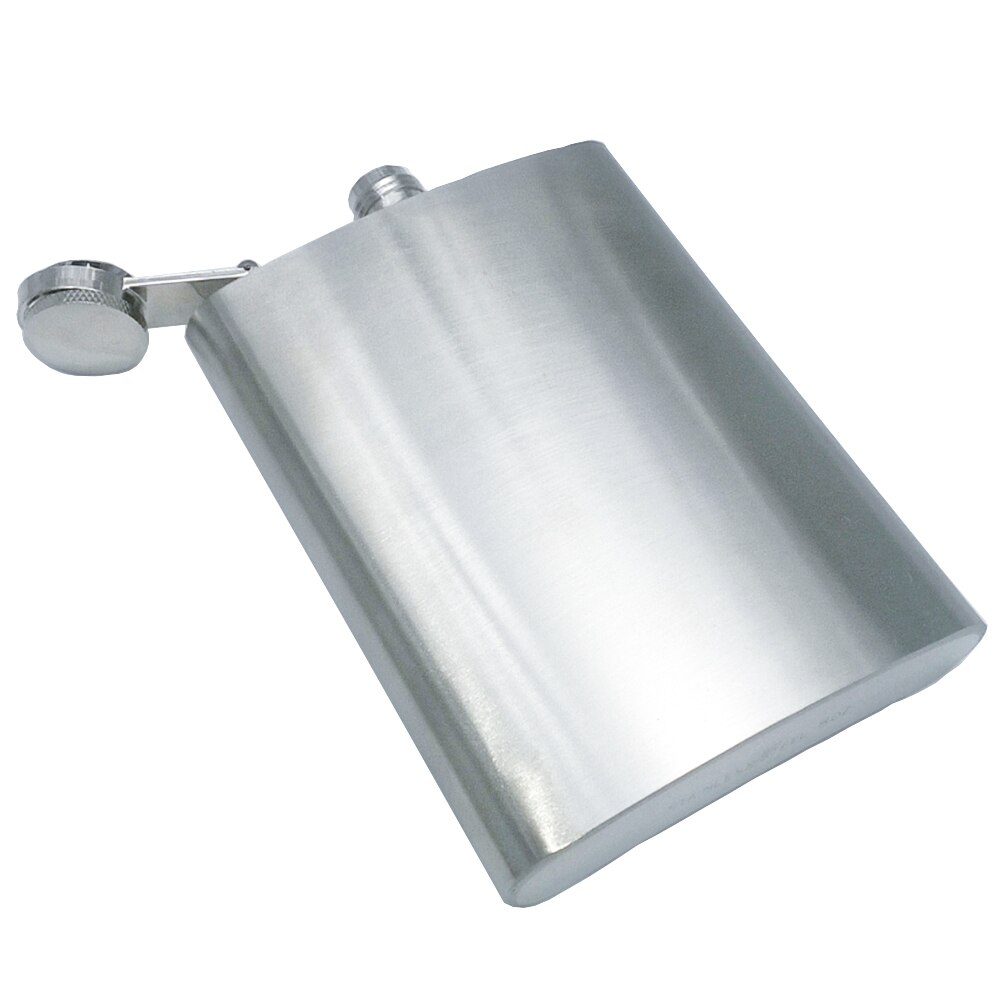 Butelca pentru spirtoase, Quasar & Co., inox, 230 ml, 13,5 x 9,5 x 2 cm ...