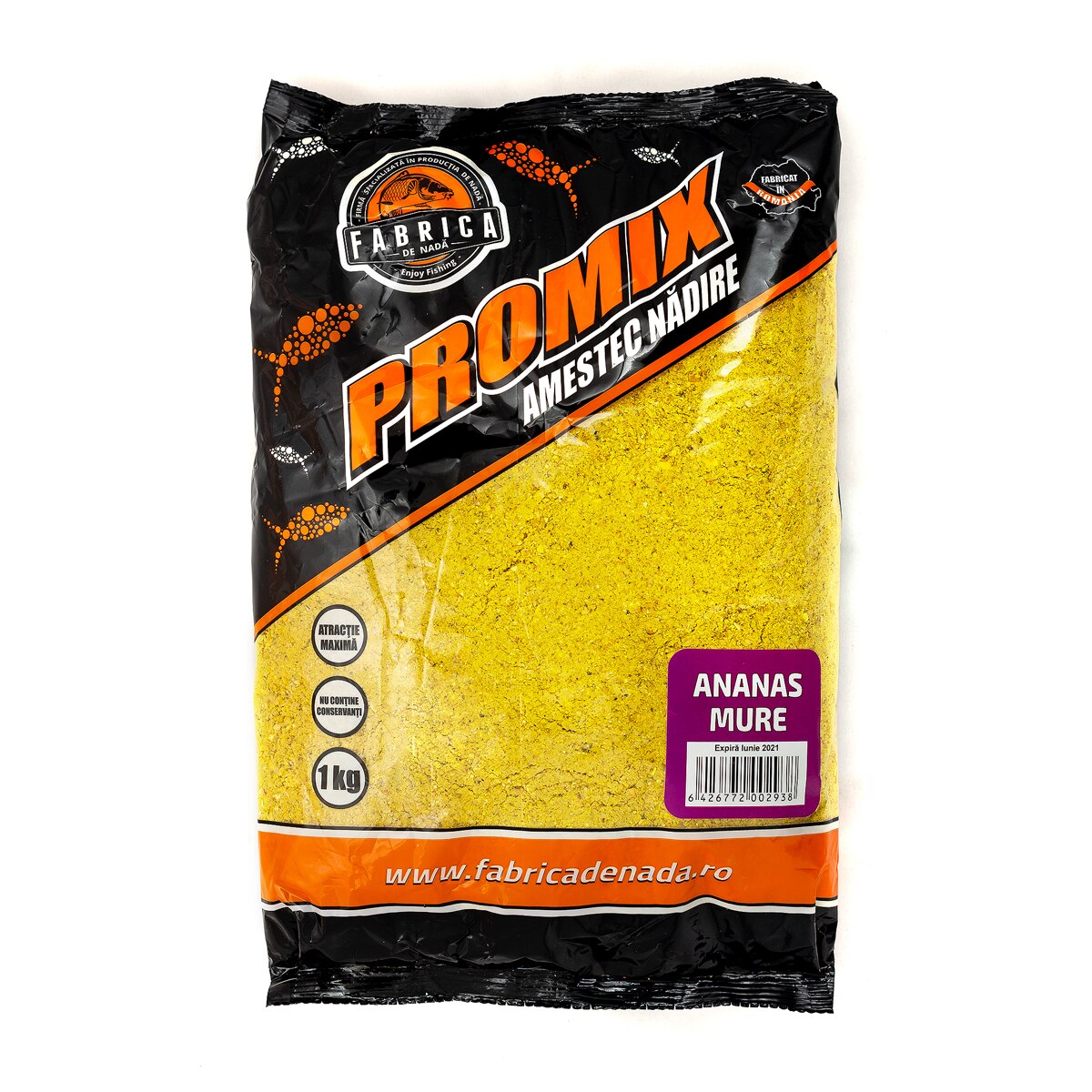 Захранка Fabrica de Nada ProMix Pineapple and N'Butyric, 1 кг - eMAG.bg