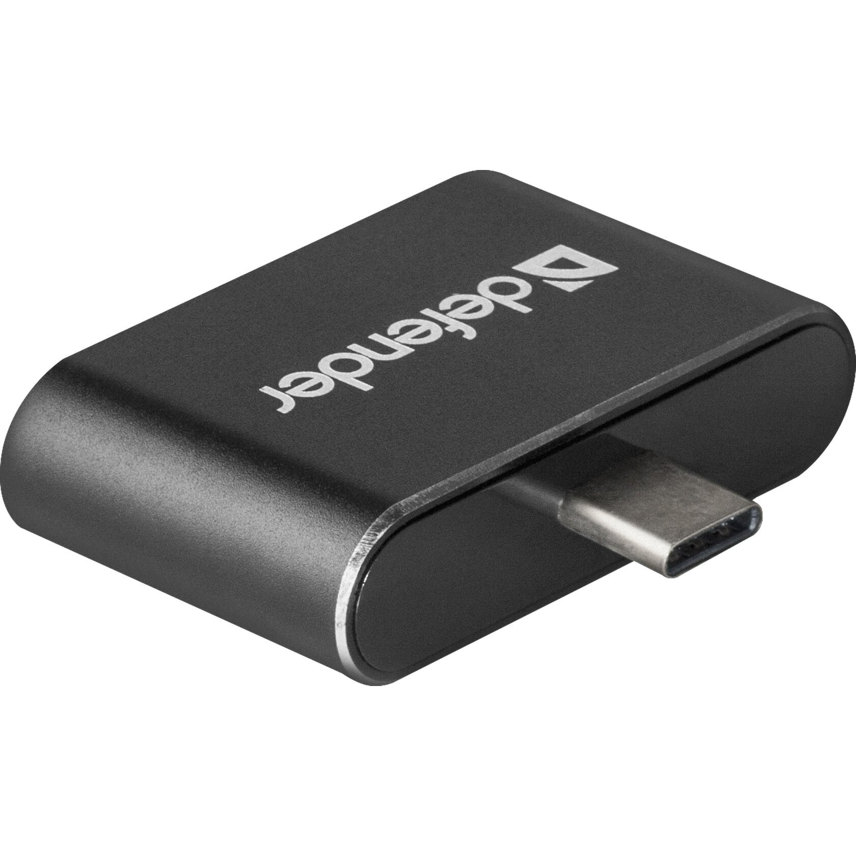 Hub Usb Defender Quadro Dual 2xUsb TypeC- Micro Usb 0.5A Negru - eMAG.ro