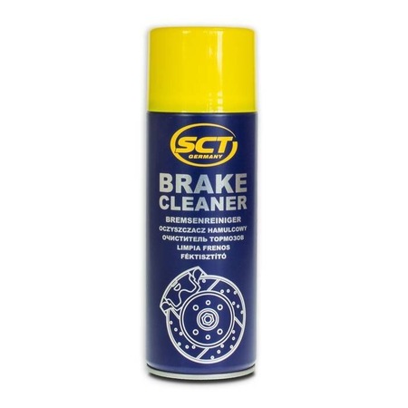 Спрей Mannol, за Почистване на Спирачки, Brake Cleaner, 450мл - eMAG.bg