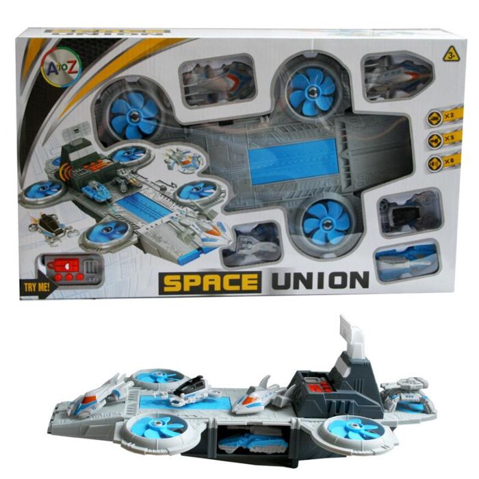 Baza nava spatiala, sunete, accesorii incluse - eMAG.ro