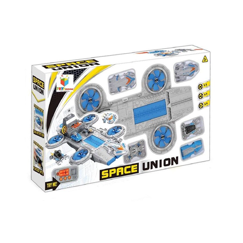 Baza nava spatiala, sunete, accesorii incluse - eMAG.ro