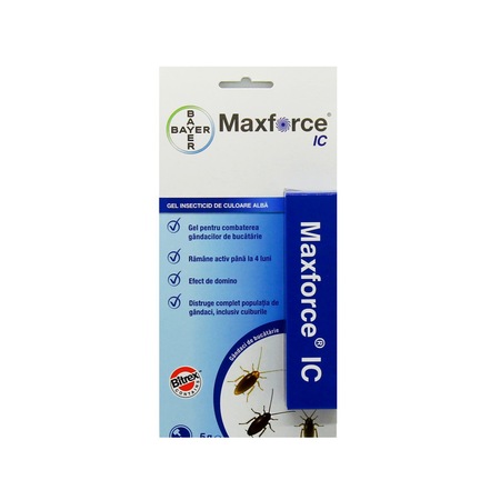 Инсектицид Max Force IC гел, 5 g, Bayer - eMAG.bg