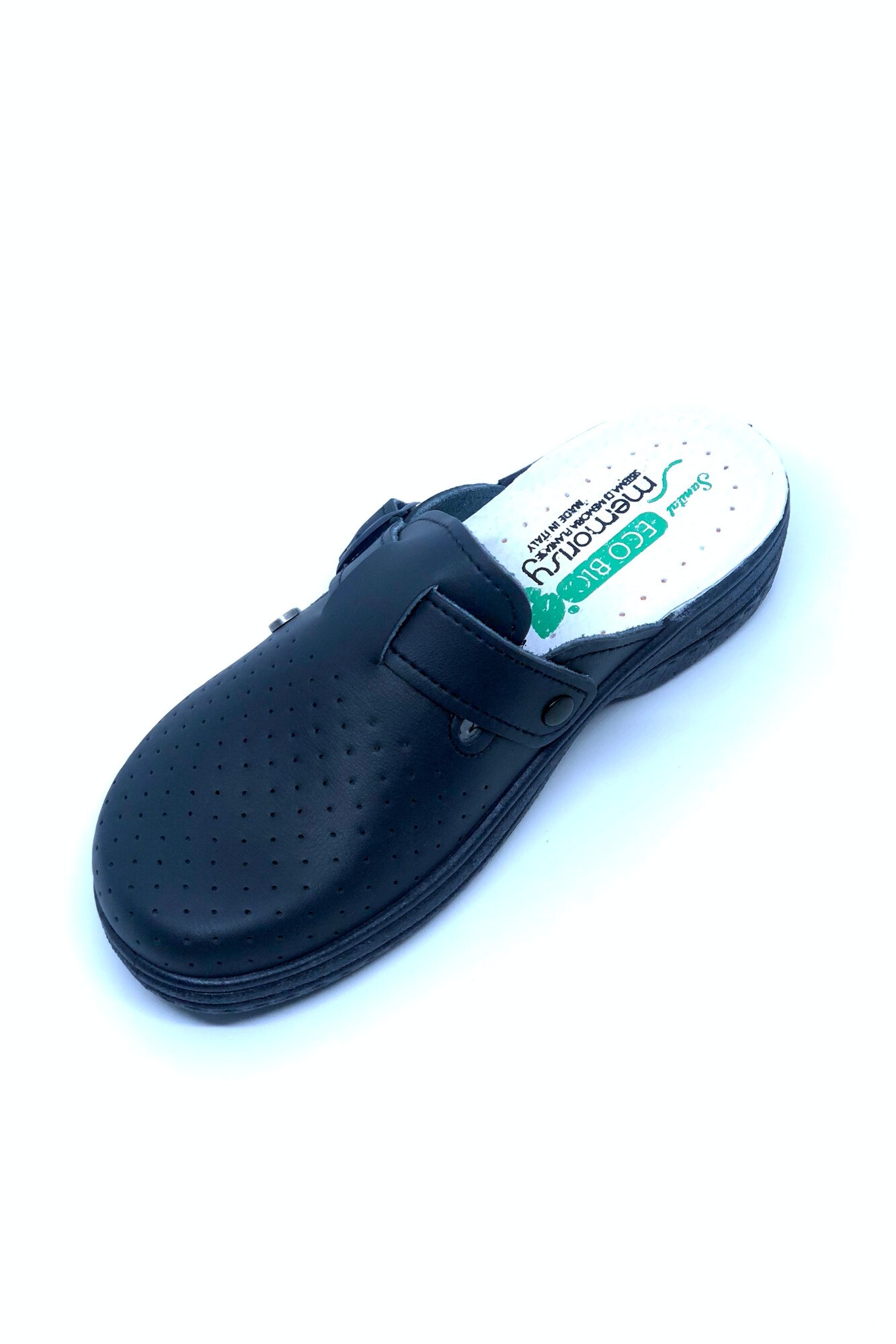 Saboti medicali cu bareta, EcoBio Memory, Sanital, albastru, 40 EU ...