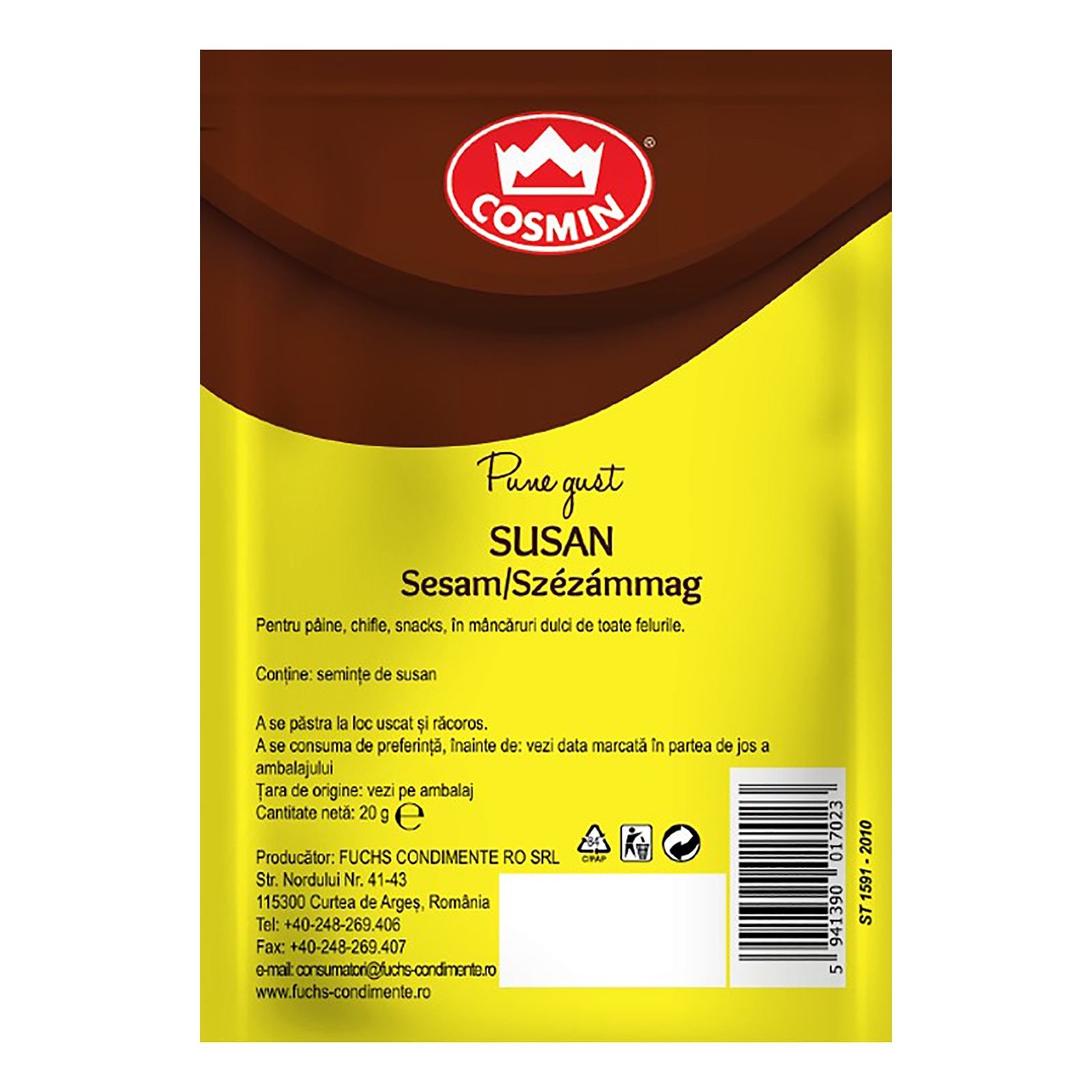 Susan seminte, Cosmin, 20g - eMAG.ro