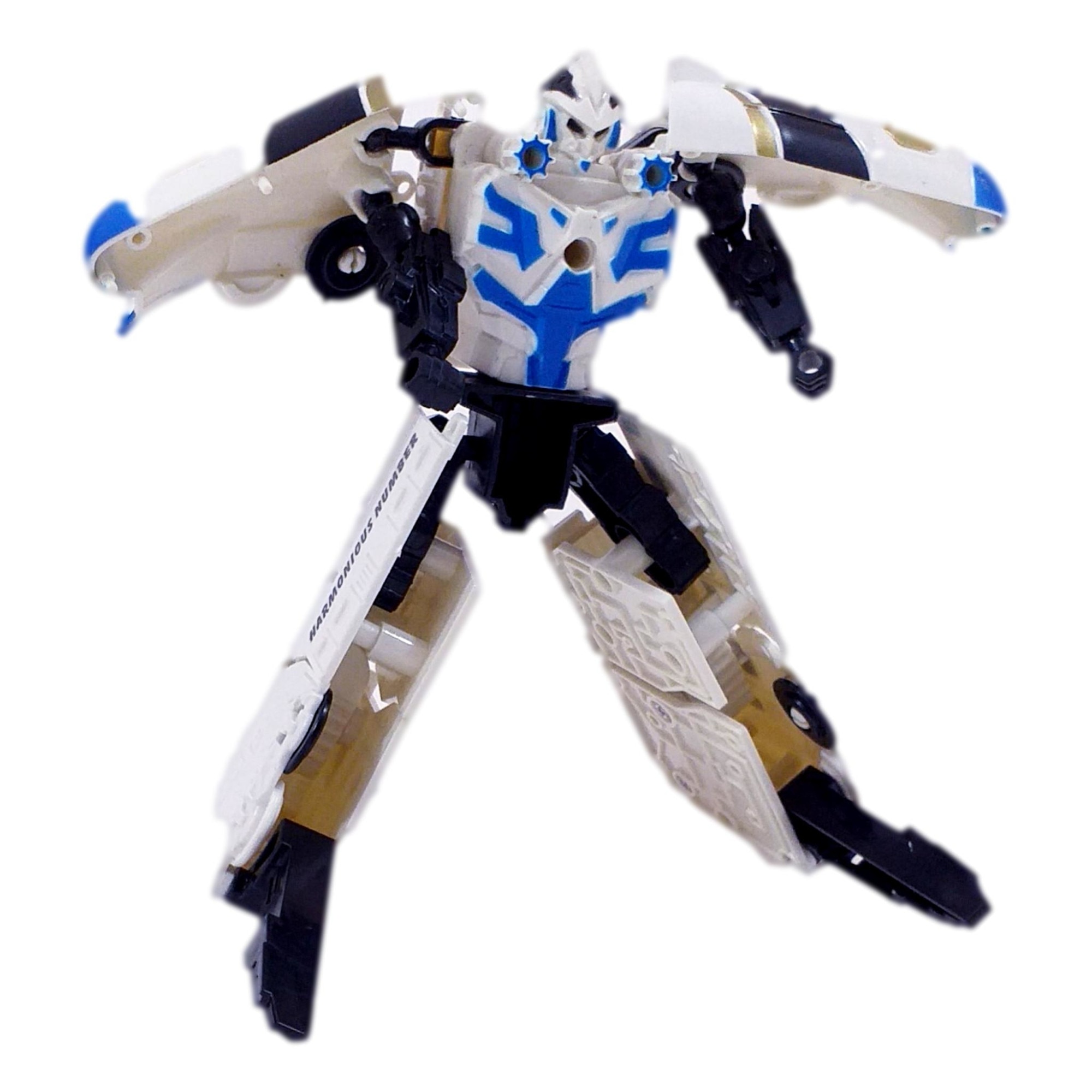 Robot Transformer, Tren Deformare, Alb - eMAG.ro