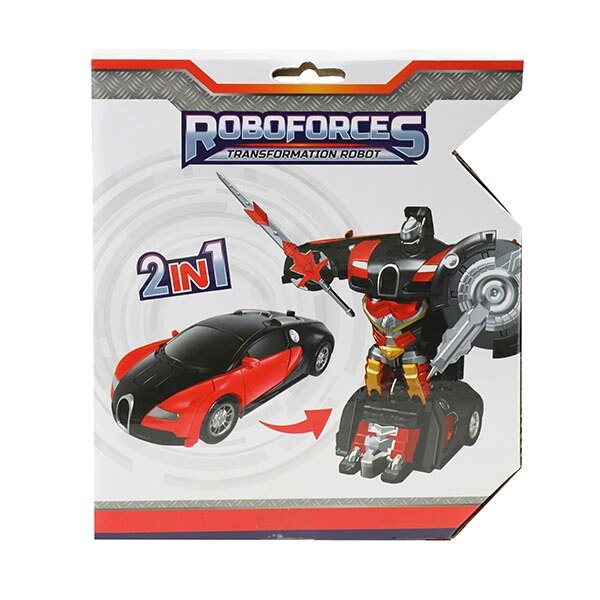 Robot transformer 2 in 1 - eMAG.ro