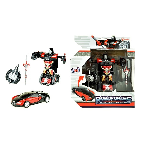 Robot transformer 2 in 1 - eMAG.ro