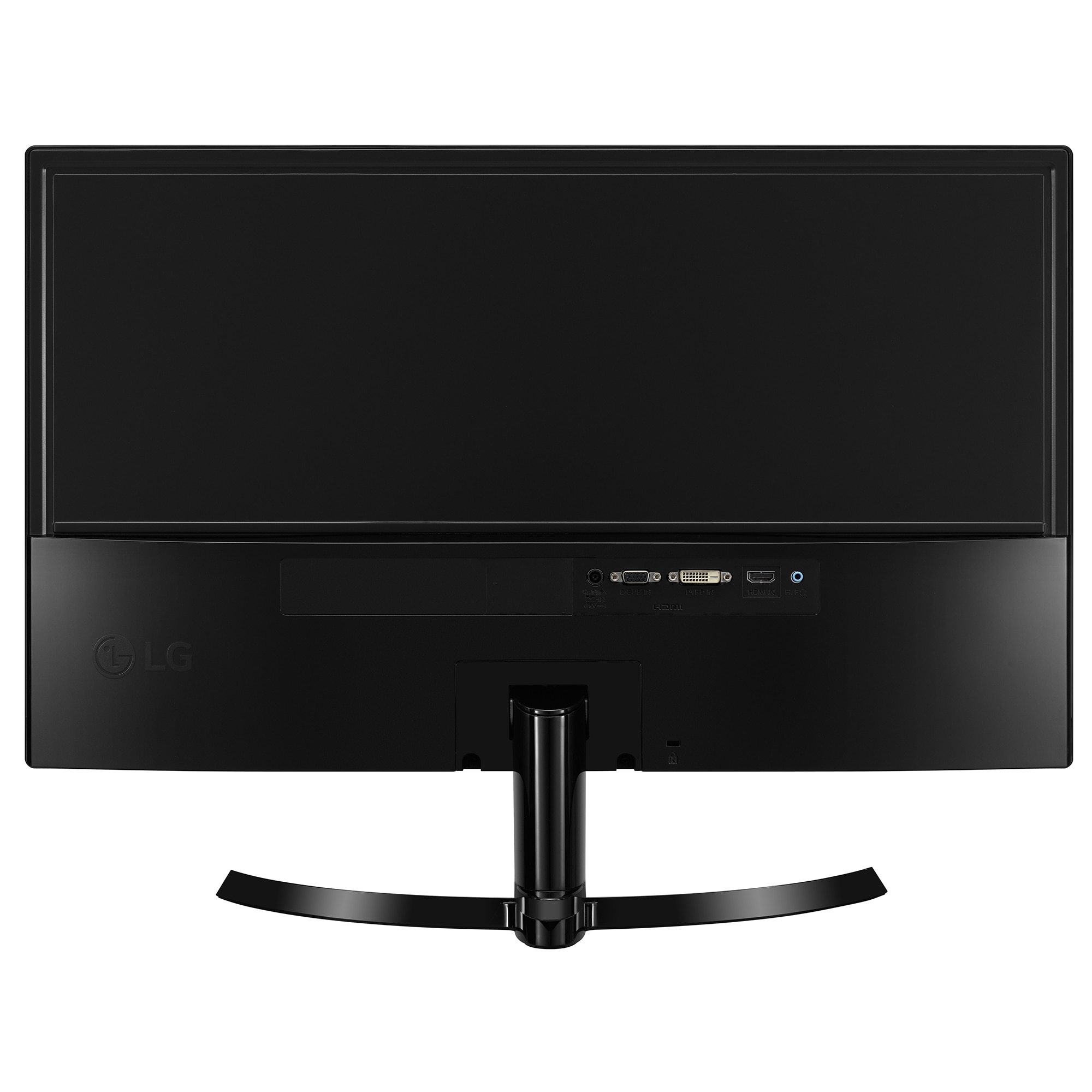 Monitor LED IPS LG 27", Wide, Full HD,5ms, VGA, DVI, HDMI, 27MP58VQ-P ...