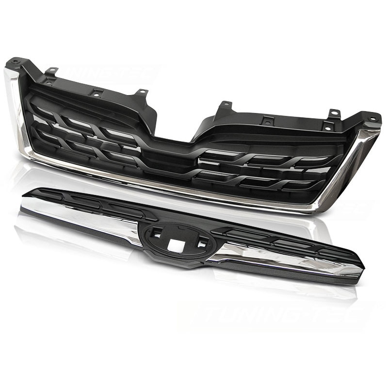 Grila auto, Tuningtec, Model Subaru Forester, Negru - eMAG.ro