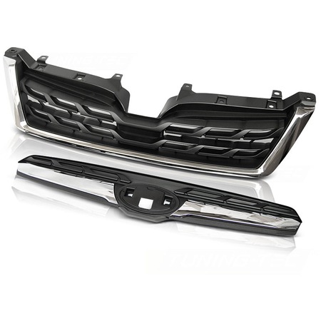Grila auto, Tuningtec, Model Subaru Forester, Negru - eMAG.ro