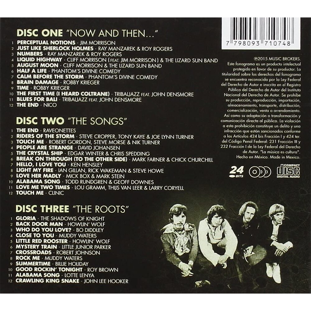 Doors: The Many Faces Of The Doors [3CD] - eMAG.ro