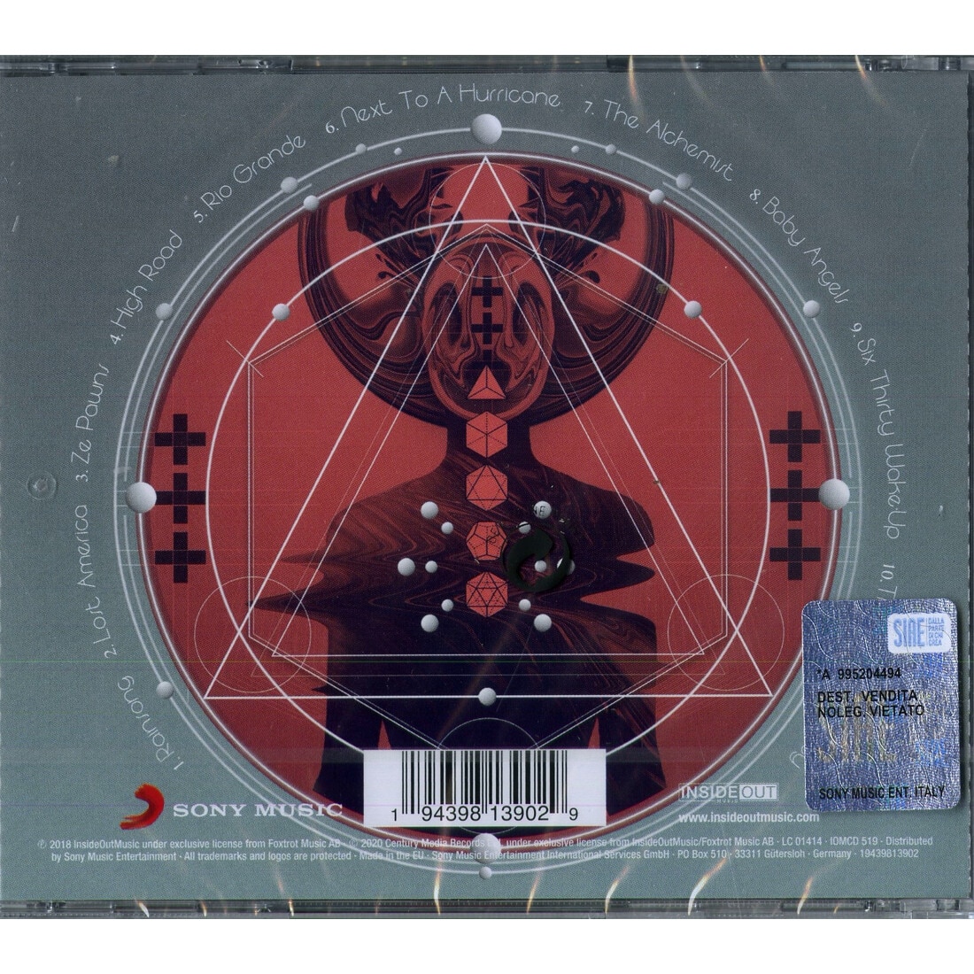 Roine Stolt's The Flower King - Manifesto Of An Alchemist (cd) - eMAG.ro