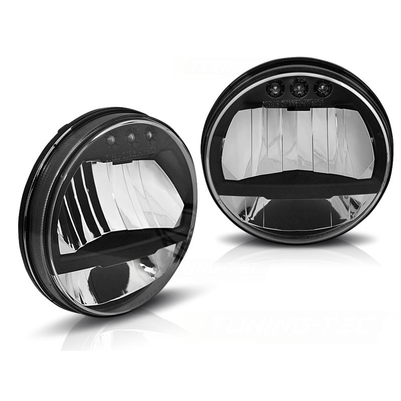 Faruri LED Chrysler Jeep Wrangler Negru - eMAG.ro