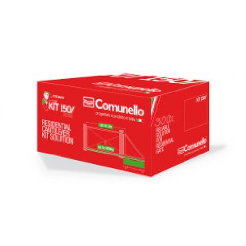 Meханизъм Comunello Italy, Допълнителен държач, с 4 фиксатора за ...