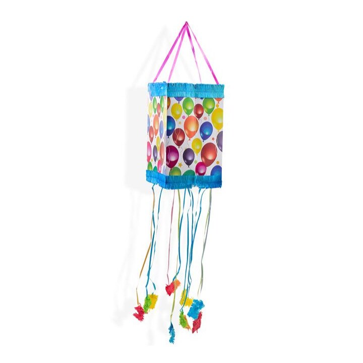Pinata de carton Lumi LUXURY® cu franjuri pentru petreceri cu bucluc ...