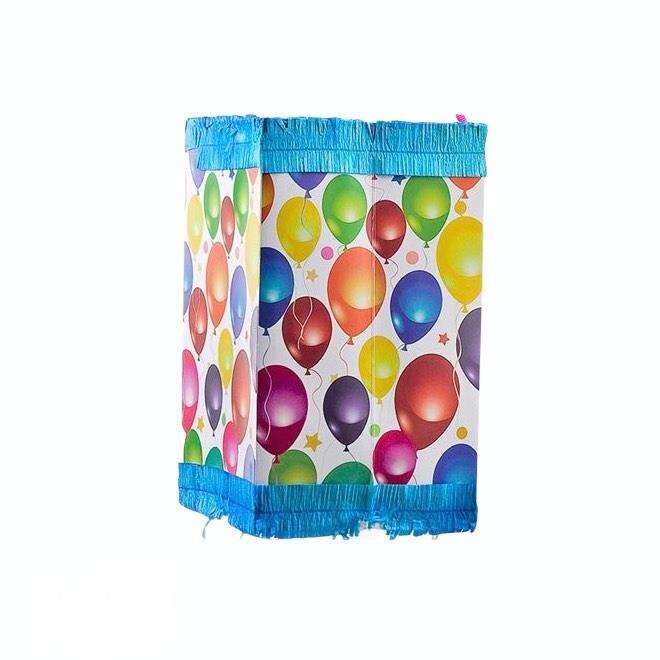 Pinata de carton Lumi LUXURY® cu franjuri pentru petreceri cu bucluc ...