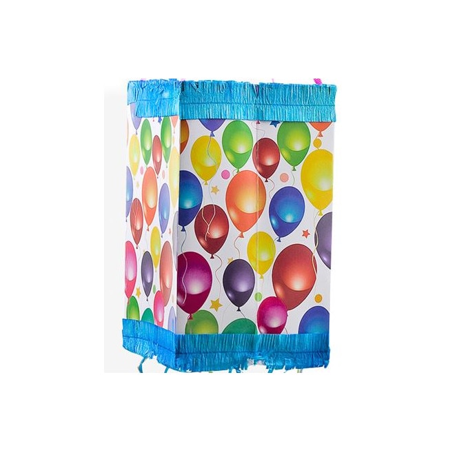 Pinata de carton Lumi LUXURY® cu franjuri pentru petreceri cu bucluc ...