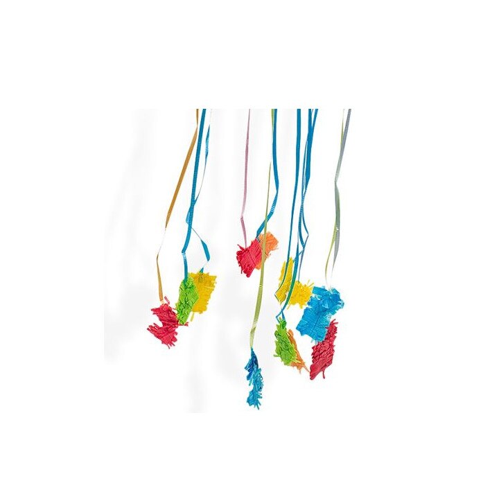 Pinata de carton Lumi LUXURY® cu franjuri pentru petreceri cu bucluc ...