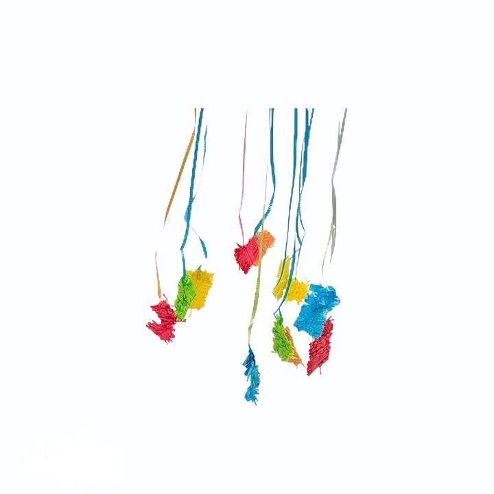 Pinata de carton Lumi LUXURY® cu franjuri pentru petreceri cu bucluc ...