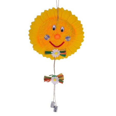 Floarea soarelui decorativa pentru casa si gradina cu clopotei - eMAG.ro