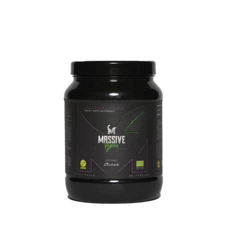 Meal Replacement Bio, Massive Vegan Find Your Balance, 700g, Brownie ...