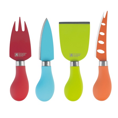 Set 4 cutite branza Richardson Sheffield, Colour Original - eMAG.ro