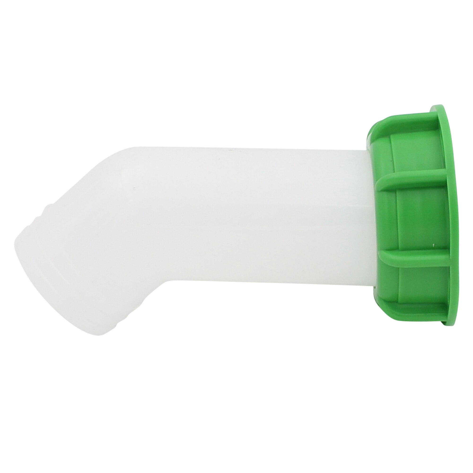 Duza de iesire cu 2 parti, DN50, 2", Plastic, Alb/Verde - eMAG.ro