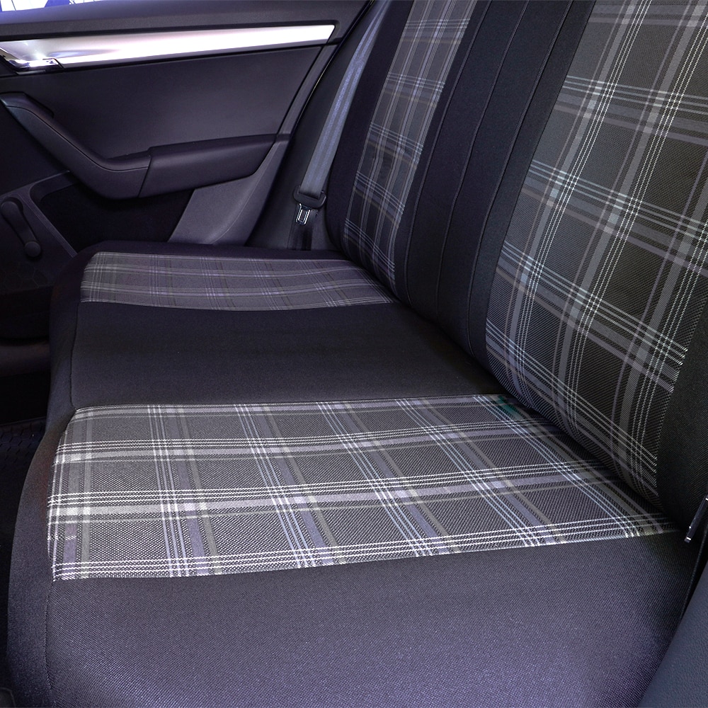 Huse scaune auto SMARTIC®, Sport, 11 piese, compatibile cu airbag ...