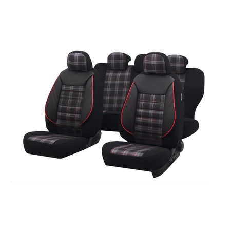 Set huse auto universale Sport, cu umplutura de spuma moale ...