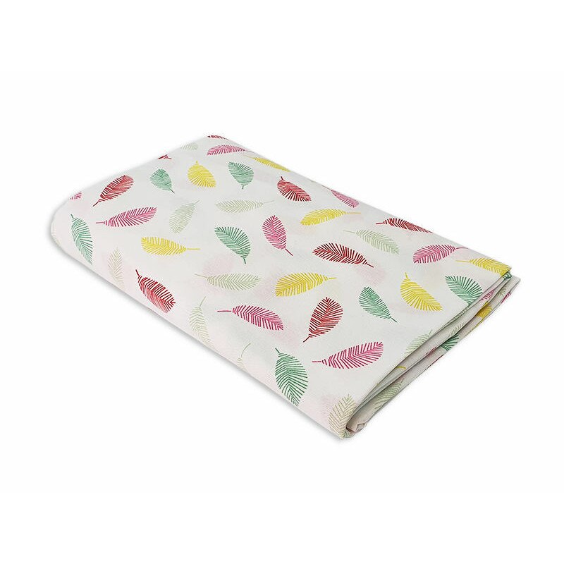Set cearceafuri "Puf colorat" patut bebelus 60x85 cm, cu elastic din ...