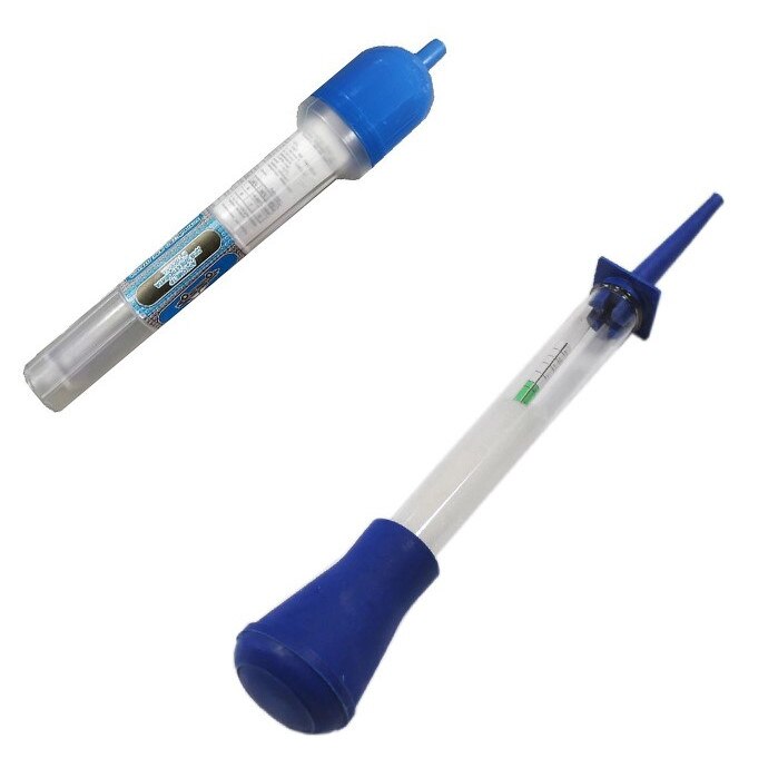 Tester baterie/antigel, Yavis Trade, Plastic/Cauciuc, 2 in 1, Albastru ...